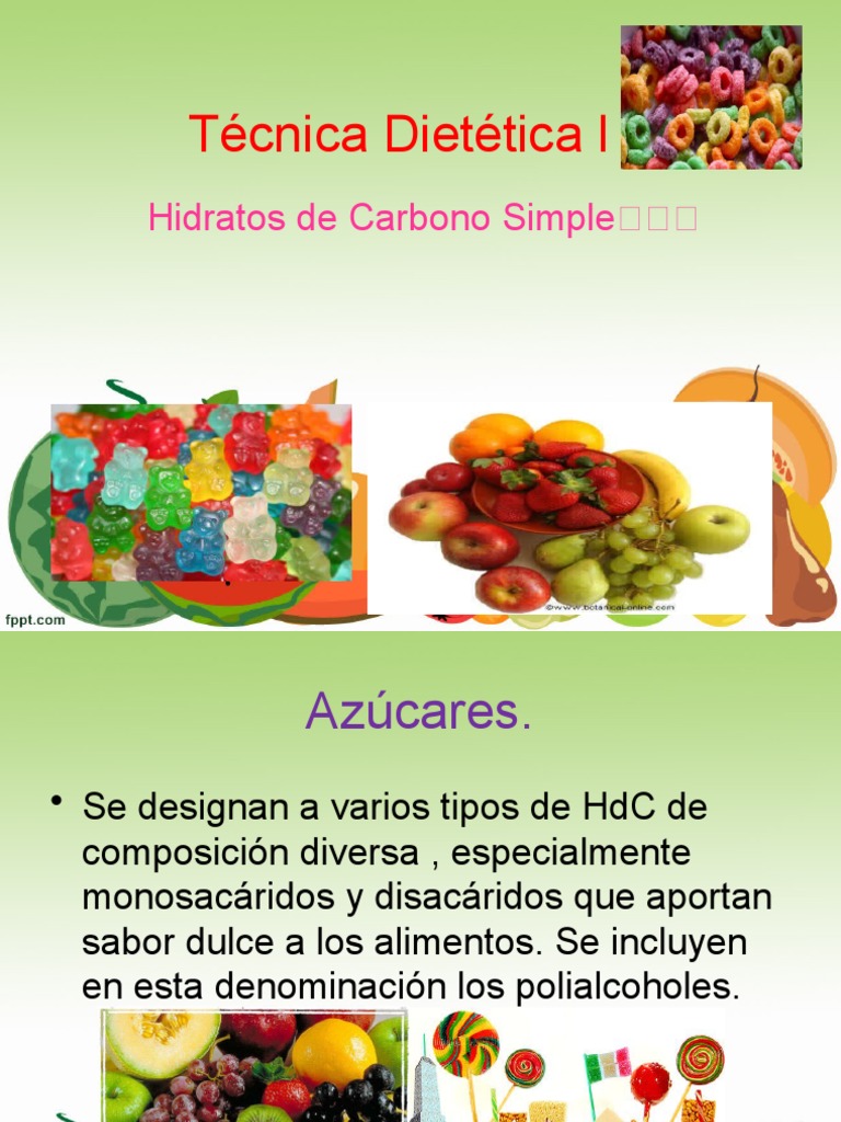 Azúcar | PDF | Sacarosa | Fructosa