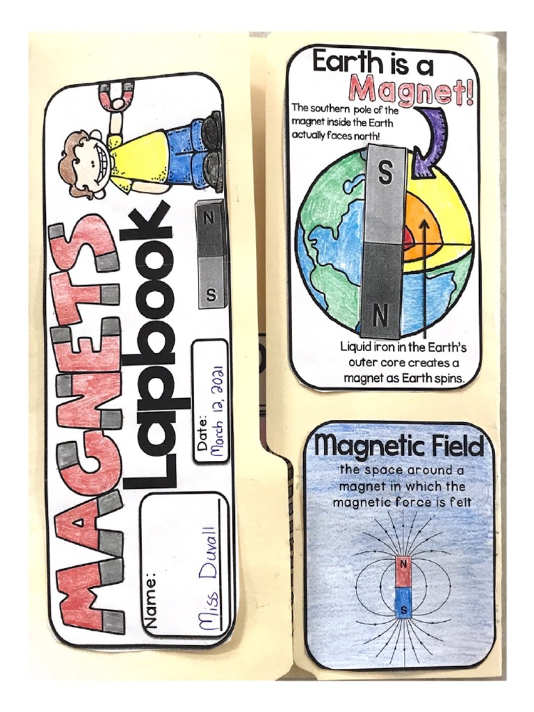 Magnet Lapbook | PDF