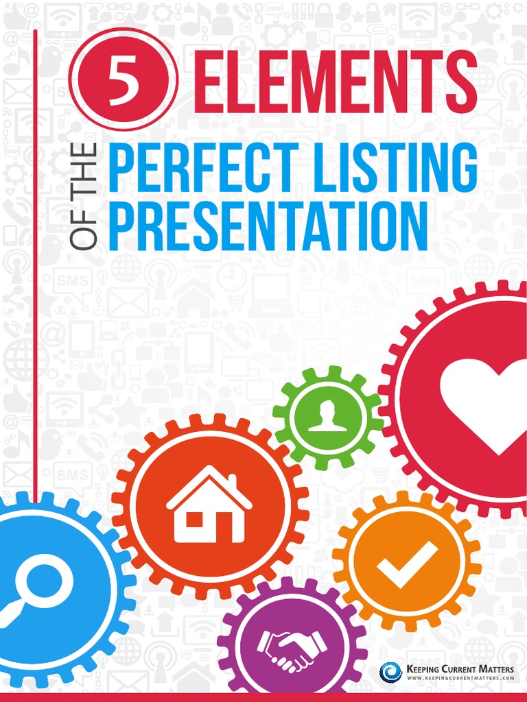 Perfect Listing Presentation Guide | PDF | Sales | Market (Economics)