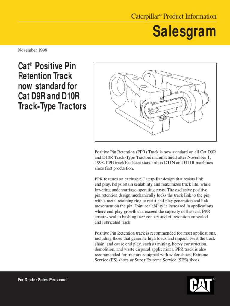TTT - D9R - TEKQ0417 Positive Pin Retention - Salesgram | PDF ...