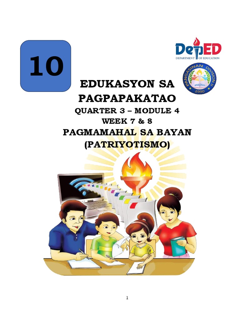 EsP10 Quarter3 Module4 WEEK 7&8 | PDF