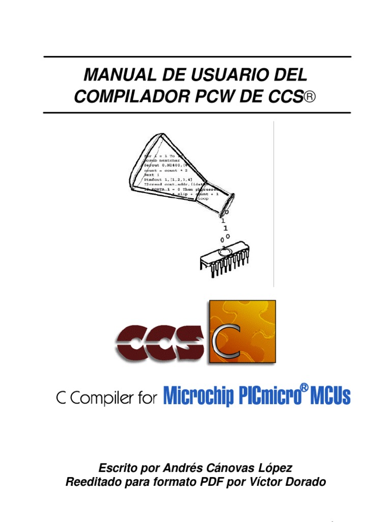 Manual Compilador CCS PICC | PDF | Puntero (Programación de computadora ...