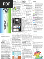 Coup Card Game Rules Summary | PDF