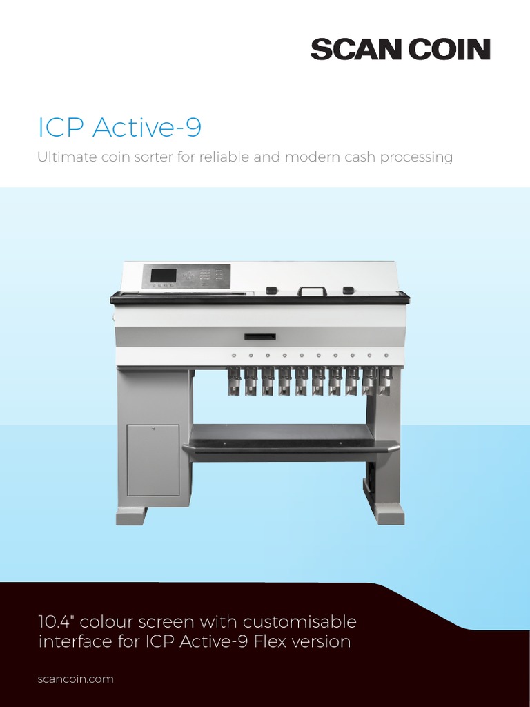 ICP Active-9 Flyer en | PDF | Frequency | Computer Engineering