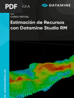 Diseno de Minas y Calculo de Reservas Con Datamine Studio OP | PDF ...