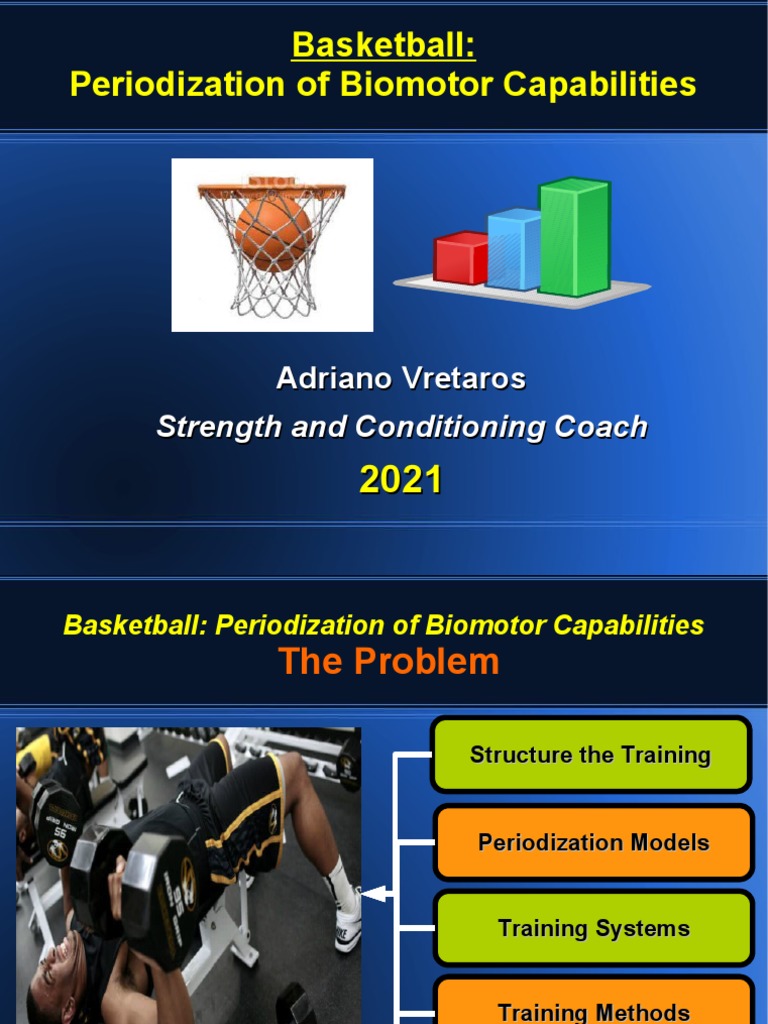 Basketball: Periodization of Biomotor Capabilities | PDF | Strength ...