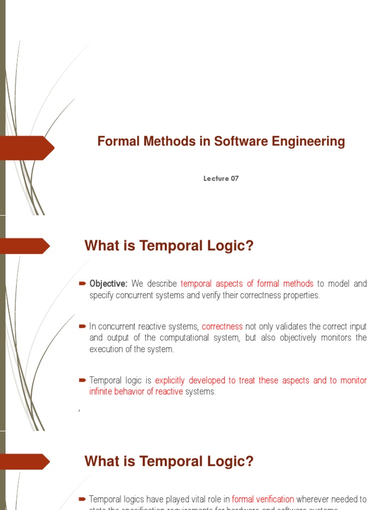 Formal Methods in Software Engineering | PDF | Theoretical Computer ...