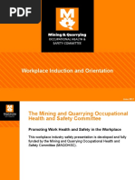 Workplace Induction Safety Guide | PDF | Occupational Safety And Health ...