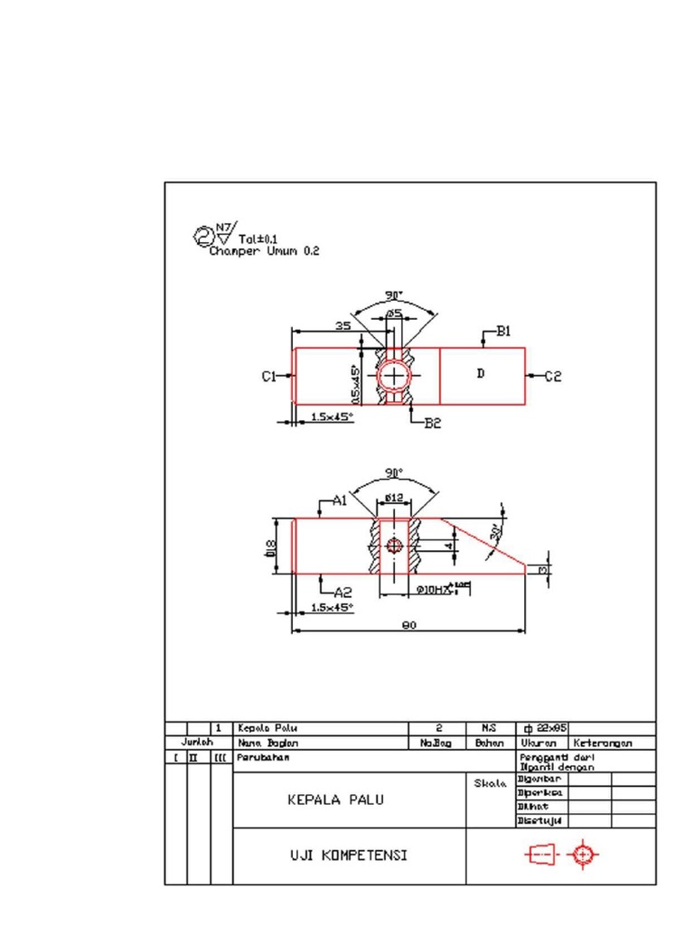 Jobsheet Palu | PDF