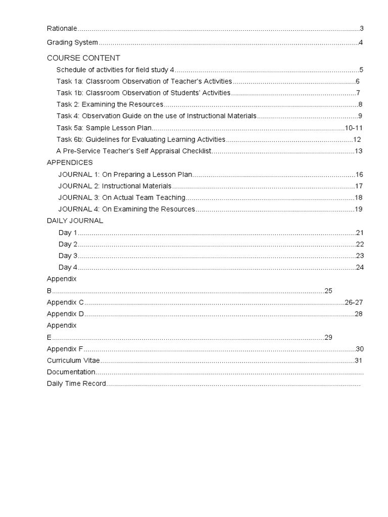 TBL Contents | PDF | Lesson Plan | Rubric (Academic)
