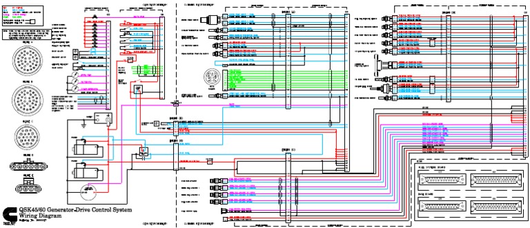 Cummins QSK45 60 G Drive 3666347 | PDF