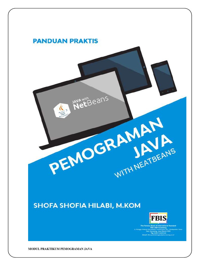 Modul Praktek Pemrograman Dasar Dengan Java Netbeans | PDF | Seni ...