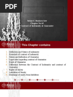Law-of-contracts-II - LLB Notes | PDF | Guarantee | Law Of Agency