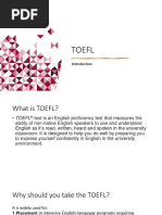 ITP TOEFL Score Calculation Guide | PDF | Test Of English As A Foreign ...