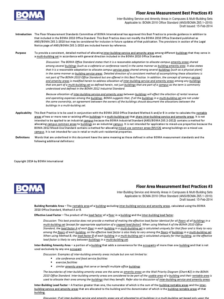 BOMA Best Practices 3 | PDF | Worksheet | Spreadsheet