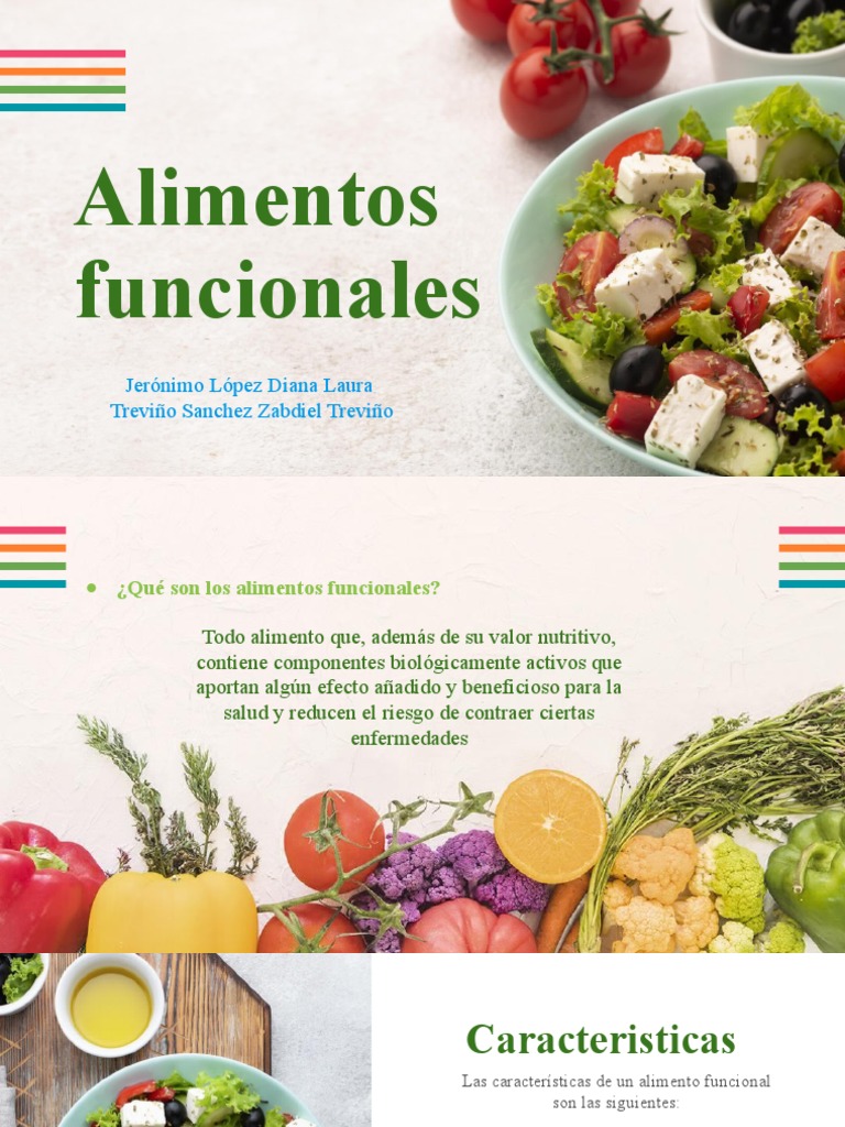 Alimentos Funcionales | Descargar gratis PDF | Comida funcional | Alimentos
