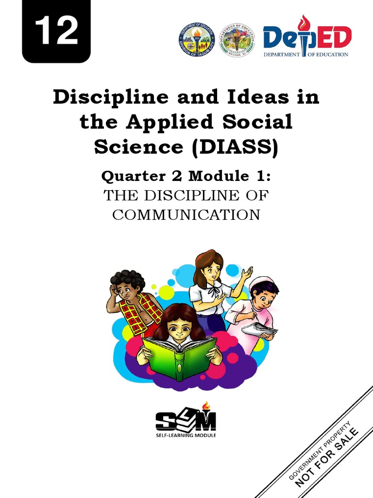 Discipline and Ideas in The Applied Social Science (DIASS) : Quarter 2 ...