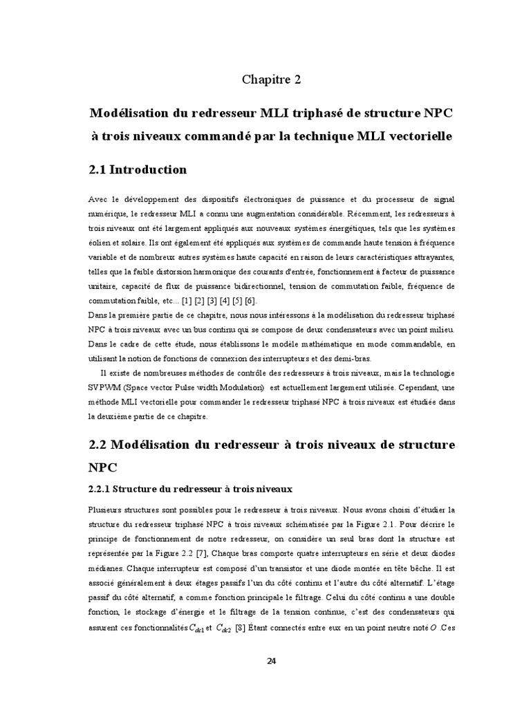 Chapitre 2 (2) - Min | PDF | Redresseur | Onduleur