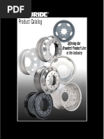 Alcoa® Wheels Specification Sheet | PDF | Land Vehicles | Metalworking