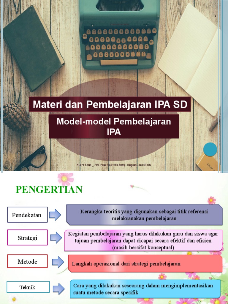 Model-Model Pembelajaran IPA | PDF | Karier & Perkembangan ...