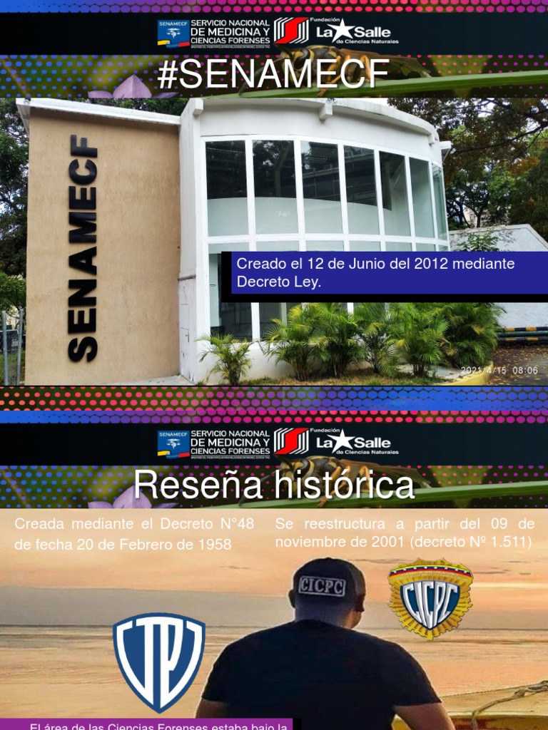 SENAMECF: Funciones y Estructura en Venezuela | PDF | Ciencias sociales ...