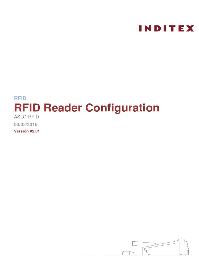 RFID - Readers - Configuration - v2 01 | PDF | Ip Address ...