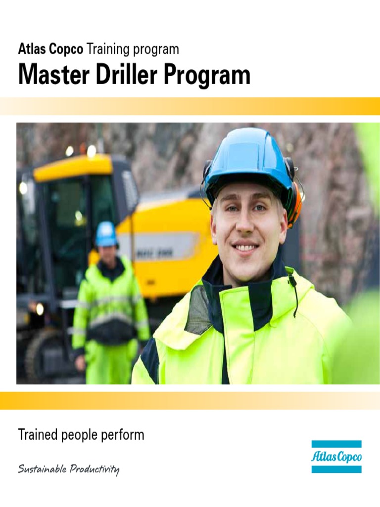 Master Driller Program | PDF | Mining | Goal