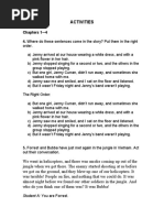 Forrest Gump - Final Test | PDF