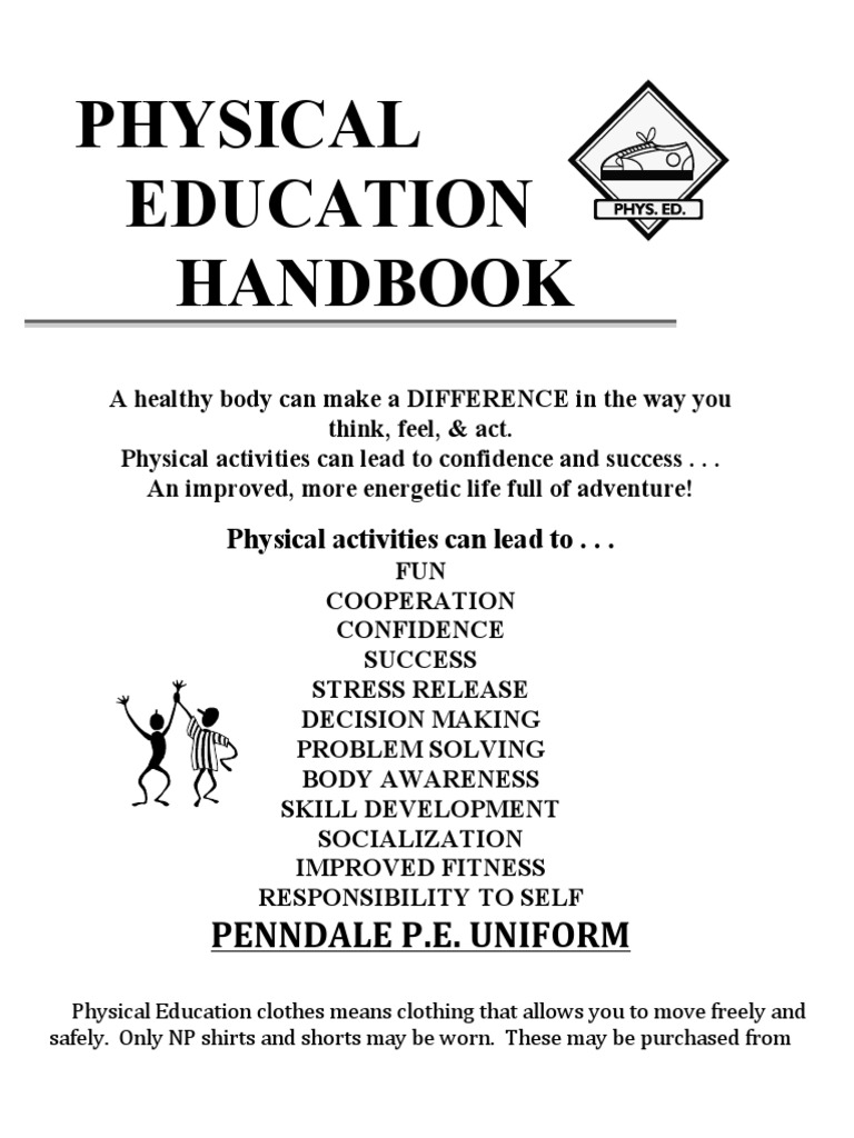 Physical Education Handbook 15 - 16 | PDF | Physical Education | Clothing