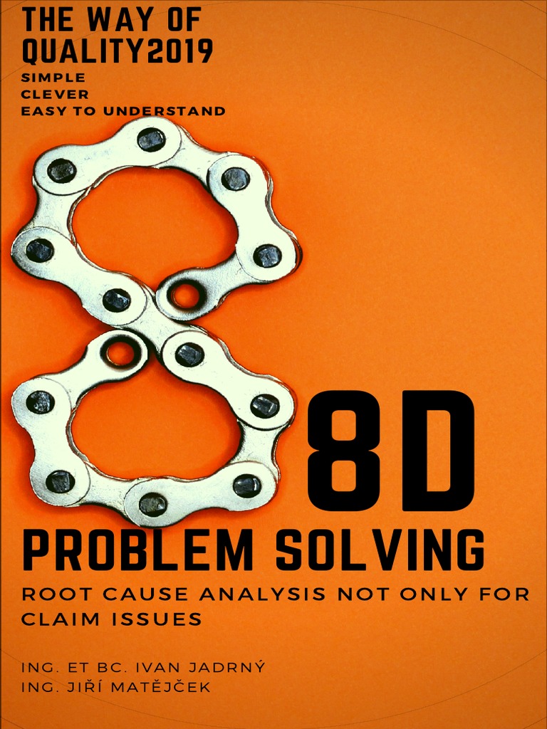 E-Book - 8D Problem Solving | PDF | Histogram | Brainstorming