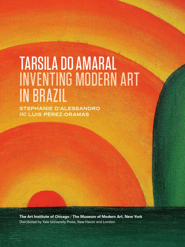 Tarsila do Amaral: Modern Art Pioneer | PDF | Brazil | Paintings
