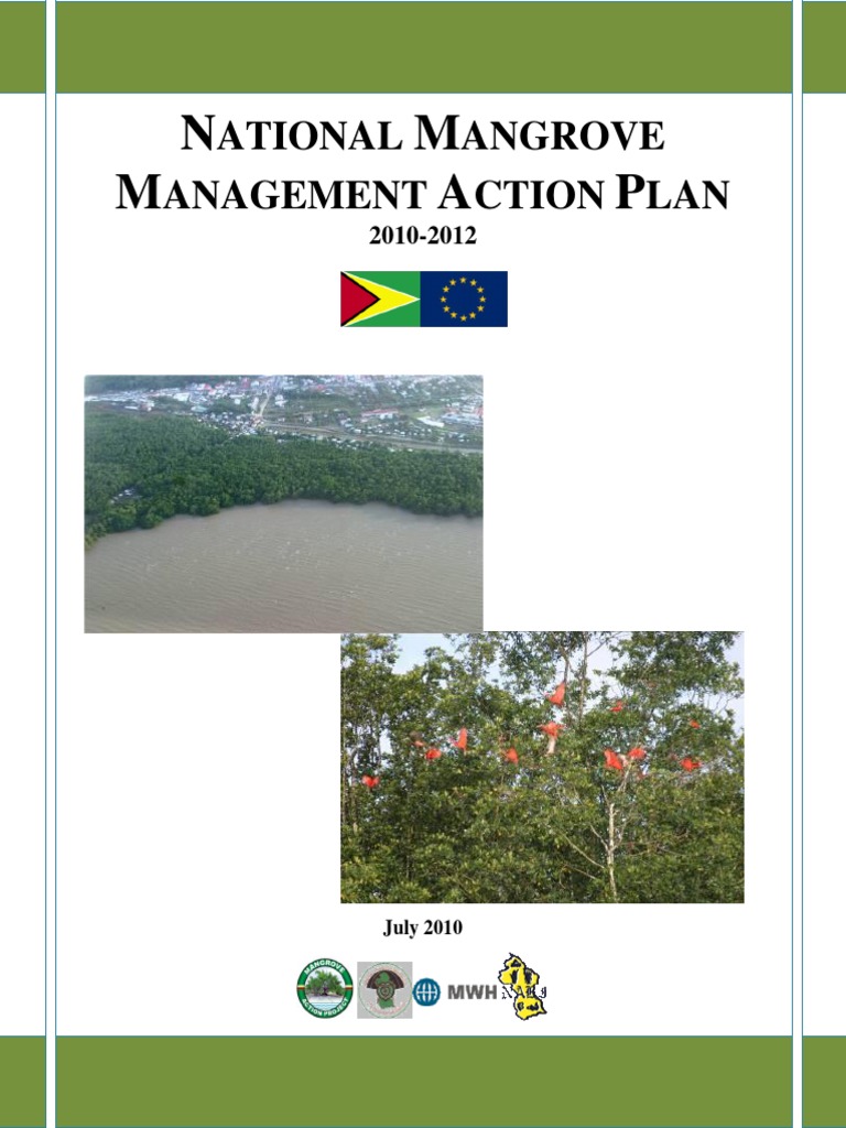 National Mangrove Management Action Plan 2010-2012 | PDF | Mangrove | Sea