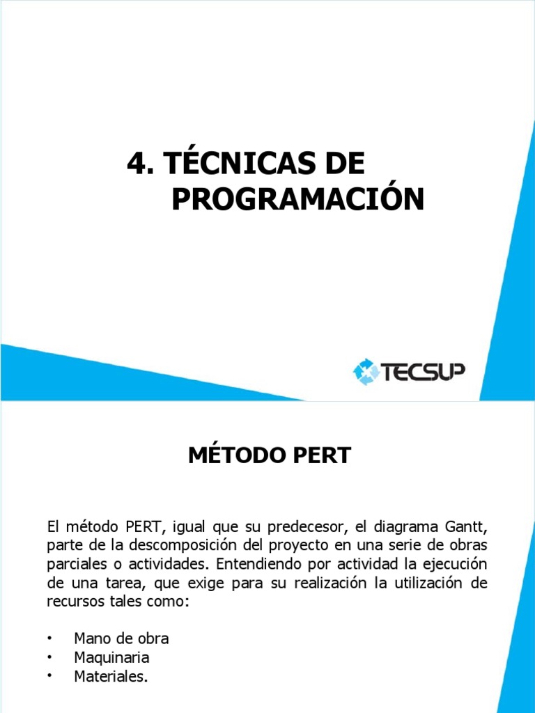 06 - Tecnicas de Programacion Rev5 | PDF | Camión | Ingeniería de ...