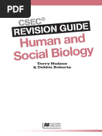 Concise Revision Course Csec HSB - Compress | PDF | Cell (Biology) | Chart