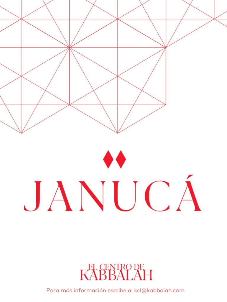 Januca EXPLICACIÓN, CONEXIÓN | PDF | Janucá | Teología judía