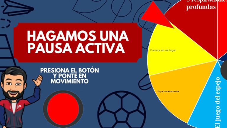 Ruleta de La Pausa Activa | PDF