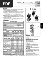 Maxseal ICO3S Solenoid Valve Overview | PDF | Valve | Manufactured Goods