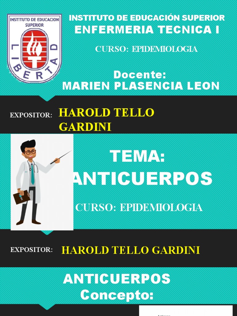 Tipos y Funciones de Anticuerpos | PDF | Inmunoglobulina G | Anticuerpo