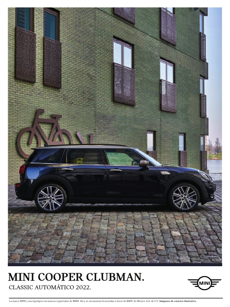 MINI COOPER CLUBMAN BAJA - Pdf.asset.1619194238192 | PDF | Mini ...