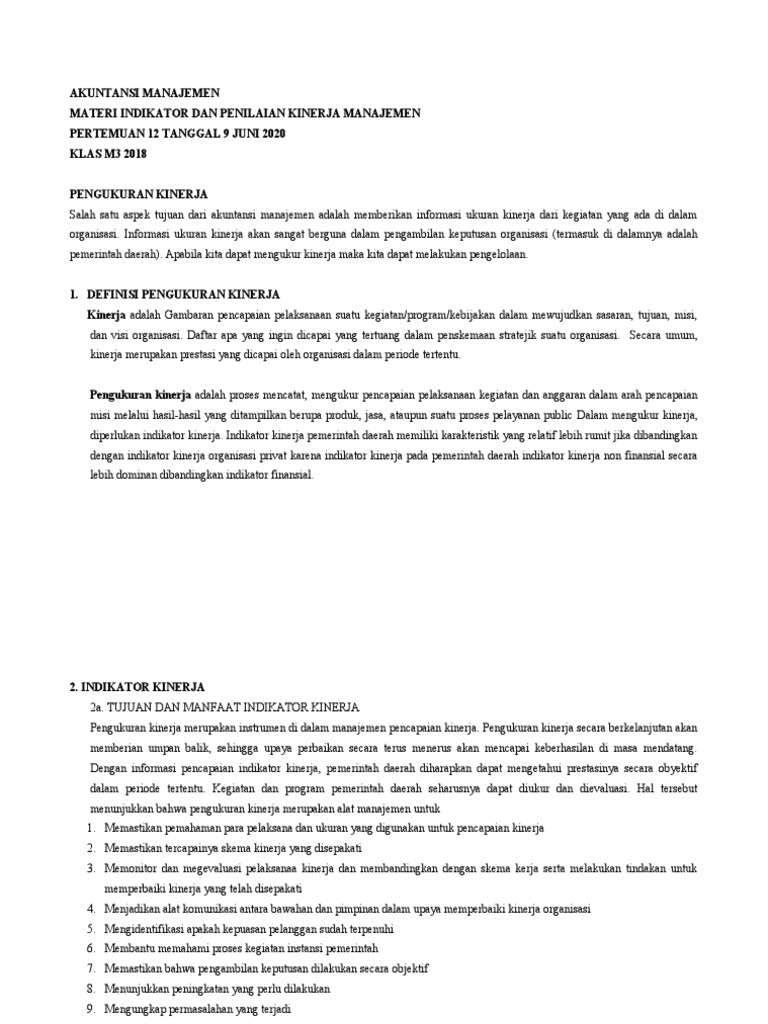 Materi 12 Akmen | PDF