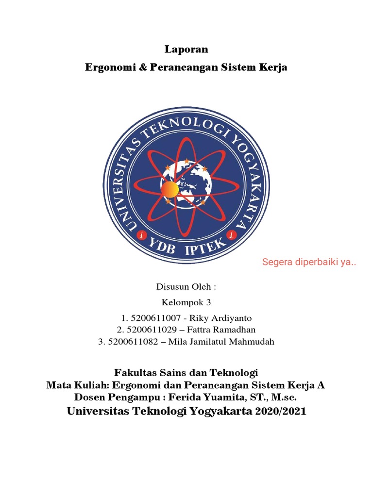 E&psk A Antropometri 3 | PDF