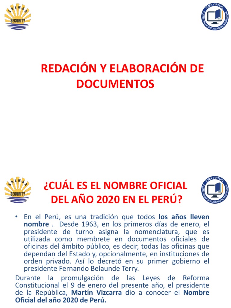 Redactar documentos | PDF | Documento | Coma