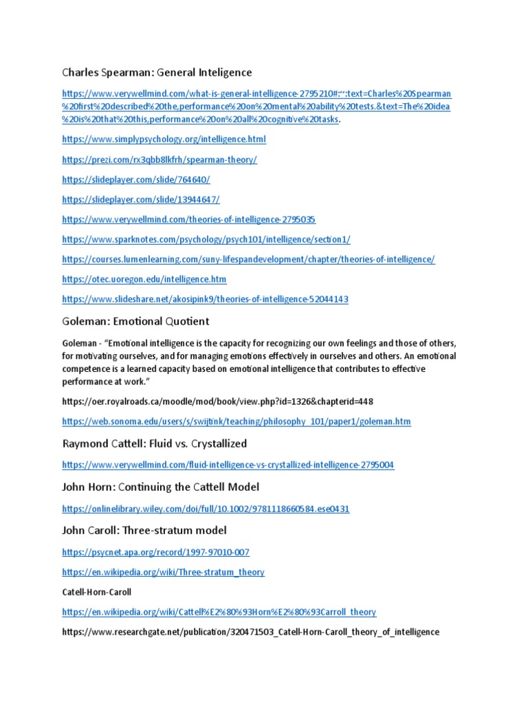 Dev Psych Matrix Ideas | PDF