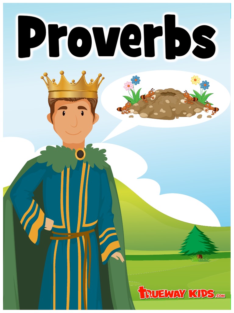 36 - Proverbs - Preschool Bible Lesson | PDF | Book Of Proverbs | Wisdom