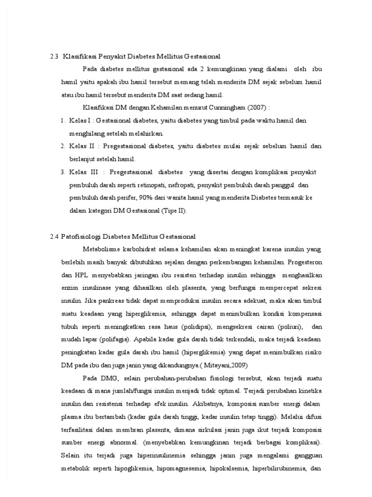 PDF Askep DMG Lengkap | PDF