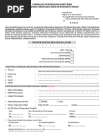 Data Izin Usaha Melalui OSS | PDF