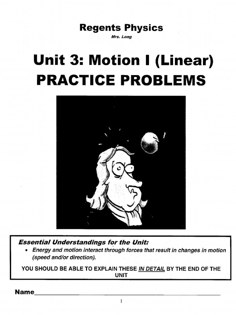 Answer Keys Unit 3 Problems Pdf