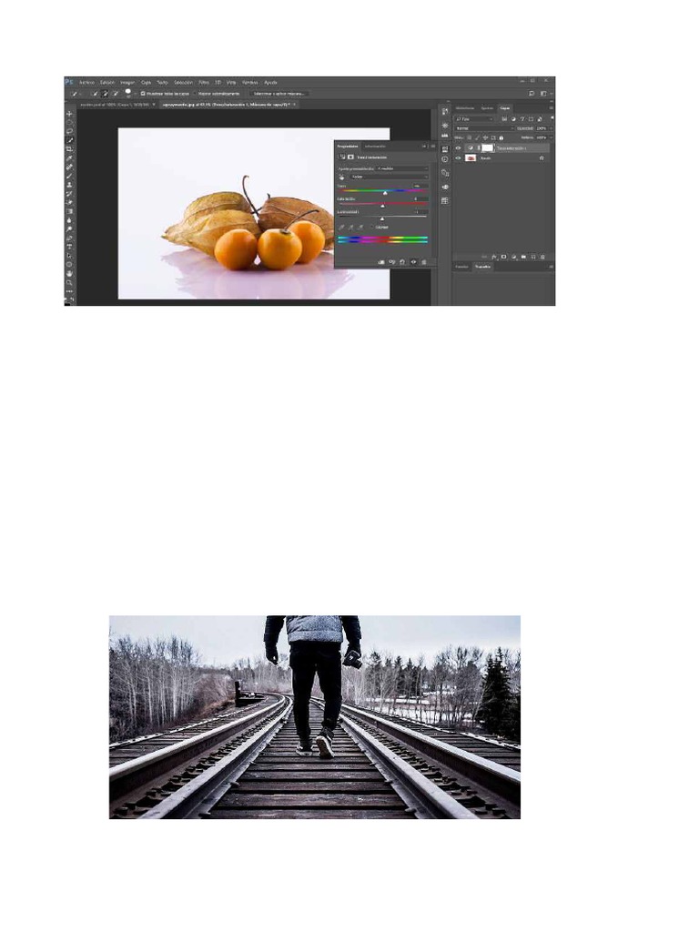 Guía Completa de Adobe Photoshop CC | PDF | Adobe Photoshop | Ventana ...