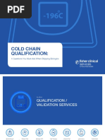 Temperature Mapping Guidelines for Pharma | PDF | Refrigeration | Warehouse