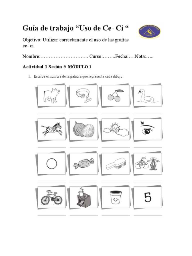 Uso de Ce - Ci | PDF